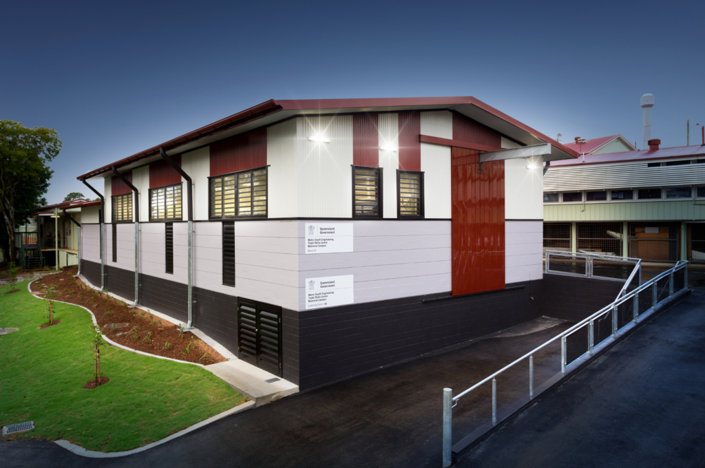 Balmoral State High School | Bryant Building Contractors